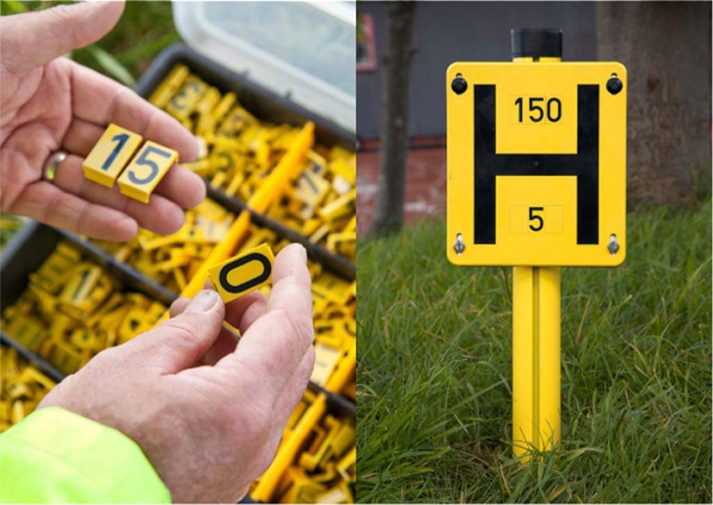 Fire Hydrant Marker Sign | Slater Signs