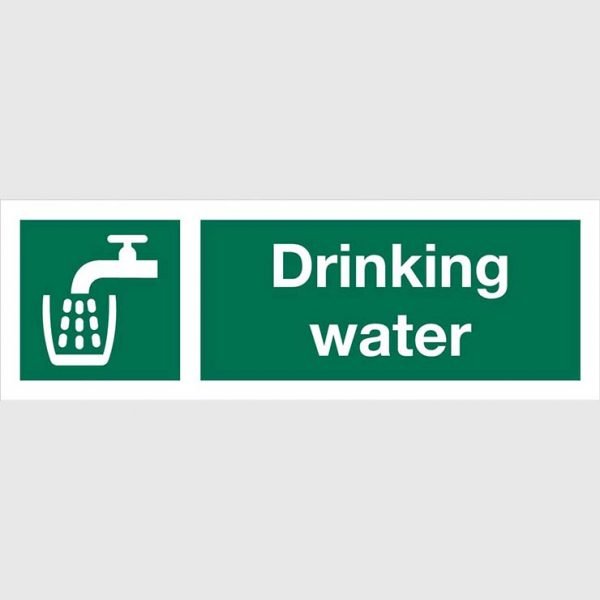 Drinking Water - Slater Signs