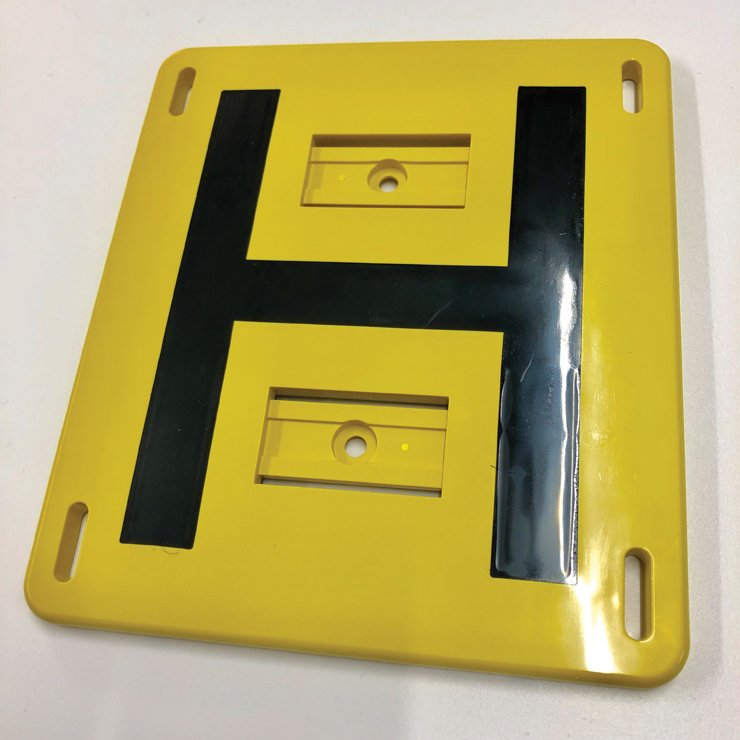 Fire Hydrant Marker Sign | Slater Signs