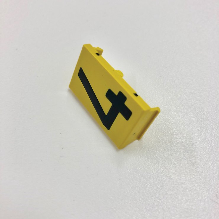 Hydrant Plate Number Inserts - Slater Signs