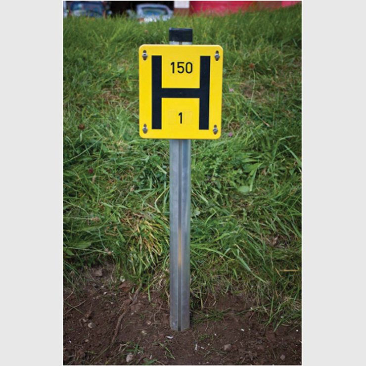 Fire Hydrant Marker Sign | Slater Signs