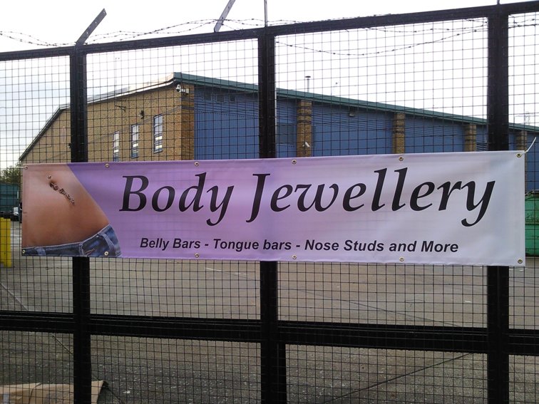 Printed Banners | Scaffold Banners | Slater Signs
