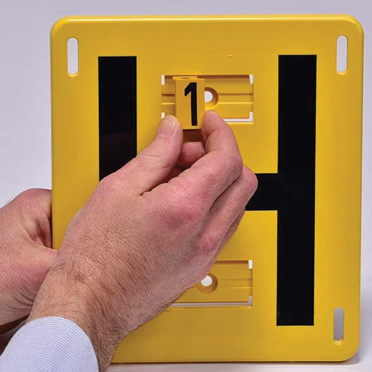 Fire Hydrant Marker Sign | Slater Signs