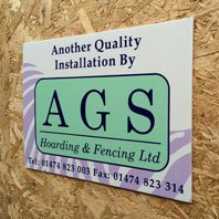 Custom Printed Correx Signs - Slater Signs