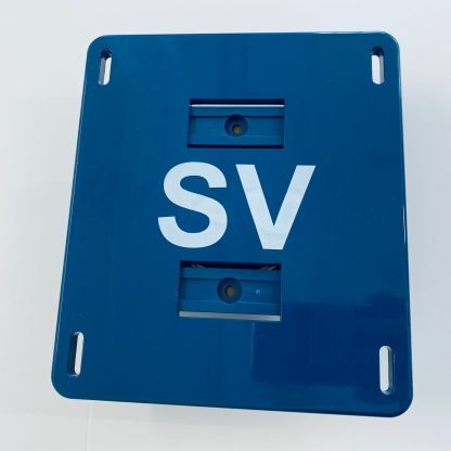 Sluice Valve SV Sign (blank) - Slater Signs