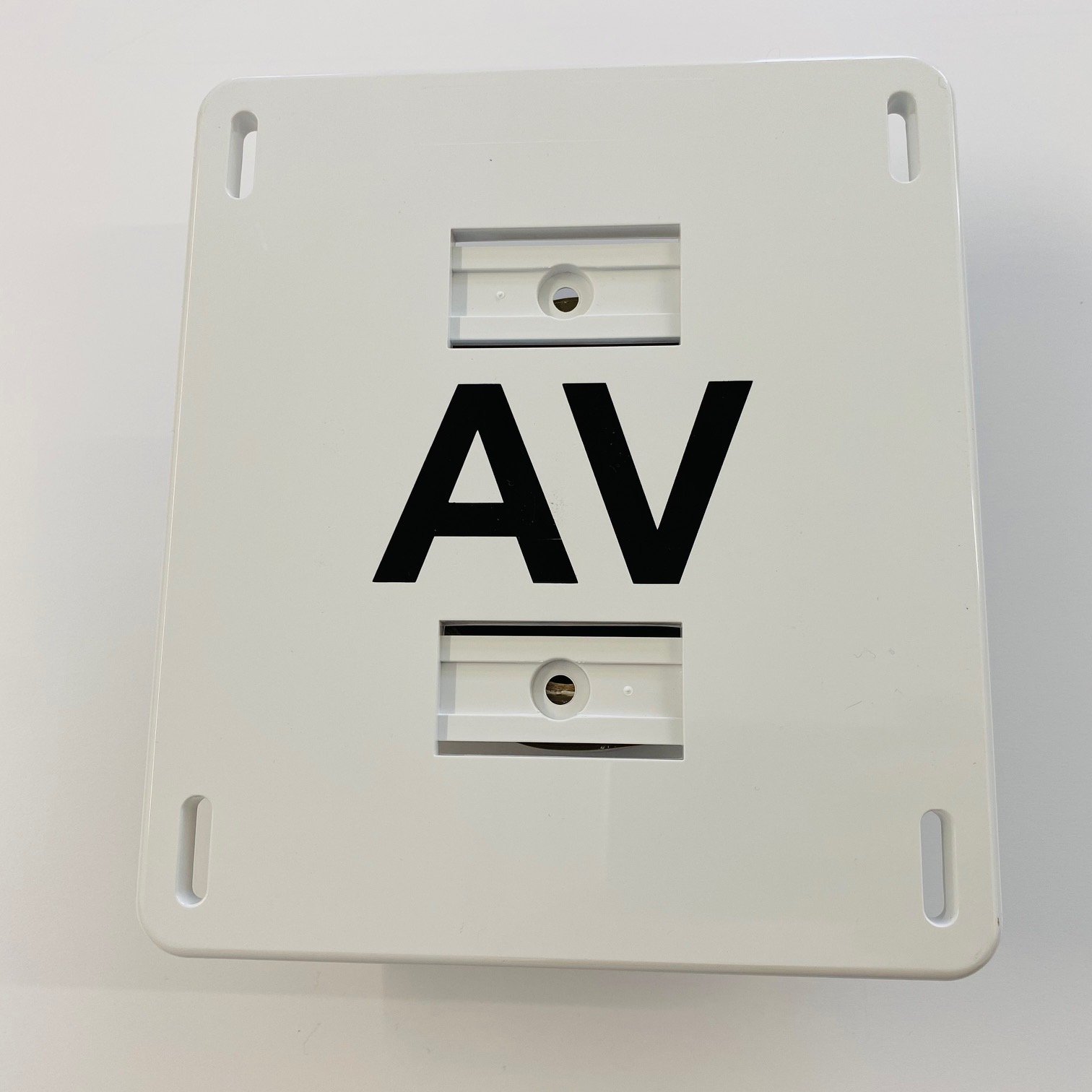 Air Valve AV Sign (blank) - Slater Signs