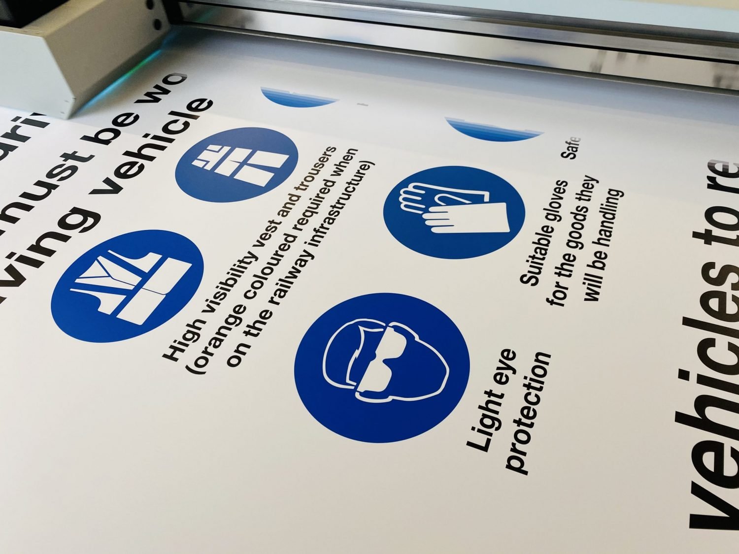 Custom, Bespoke Printed Construction Site Signage Kent | Slater Signs