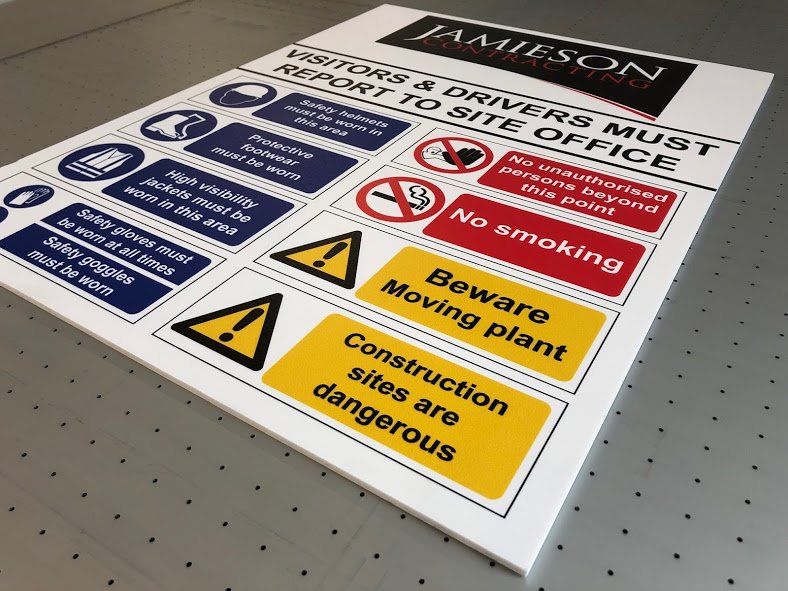 Printed Signs Kent | Bespoke Printed Signage Kent | Slater Signs
