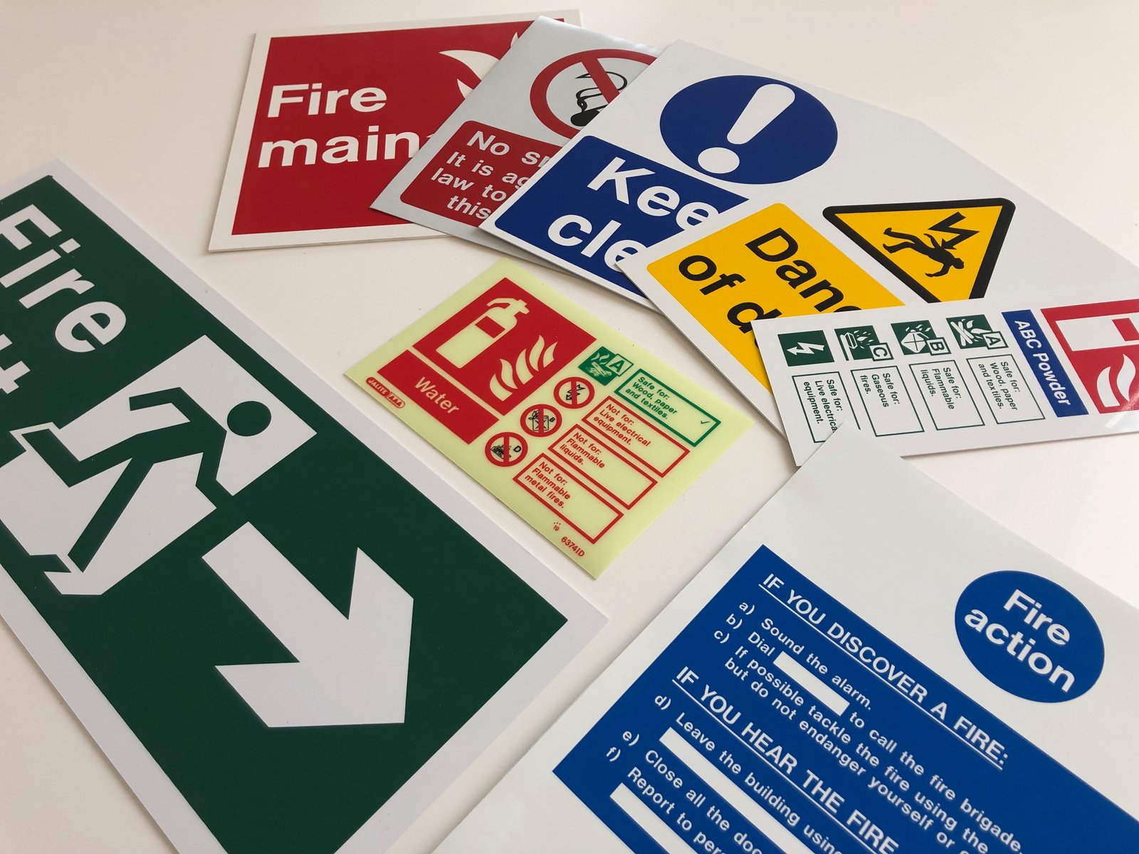 Hazard Signs and Construction Safety Signs Kent, South East | Slater Signs