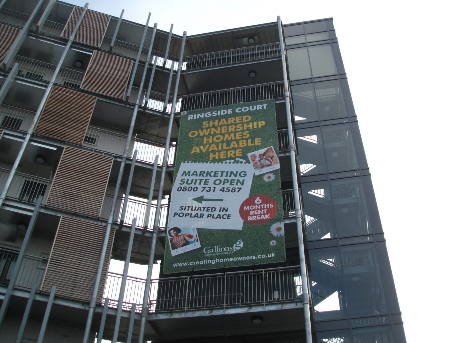 Mesh Banners | Scaffold Banners | Building Wrap Banners