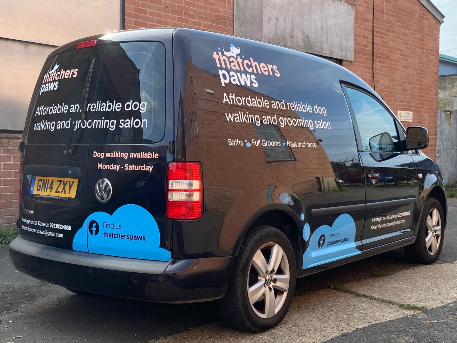 Vinyl Vehicle Graphics & Van Sign Writing | Dartford Kent | Slater Signs
