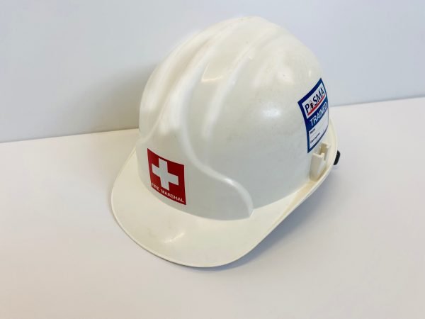 Safety Helmet Stickers | Hard Hat Stickers | Induction Stickers