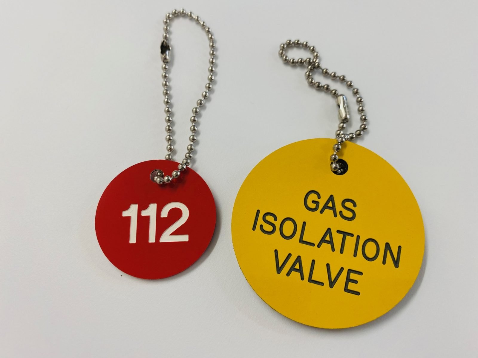 Valve & Pipe Tags | Slater Signs | UK Kent
