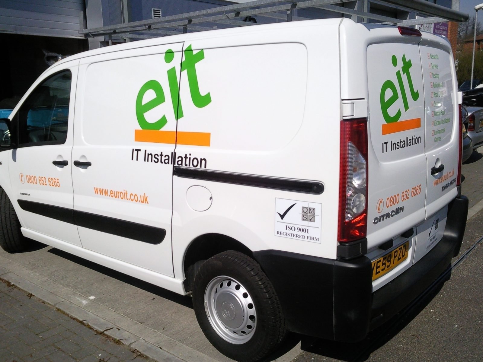 Vinyl Vehicle Graphics & Van Sign Writing | Dartford Kent | Slater Signs