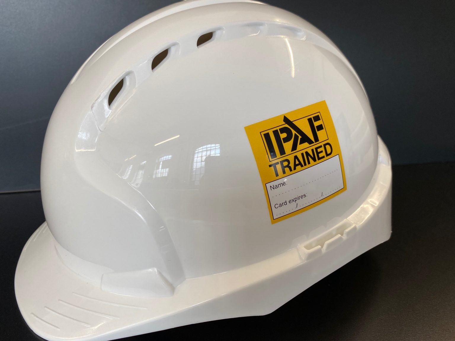 Safety Helmet Stickers | Hard Hat Stickers | Induction Stickers