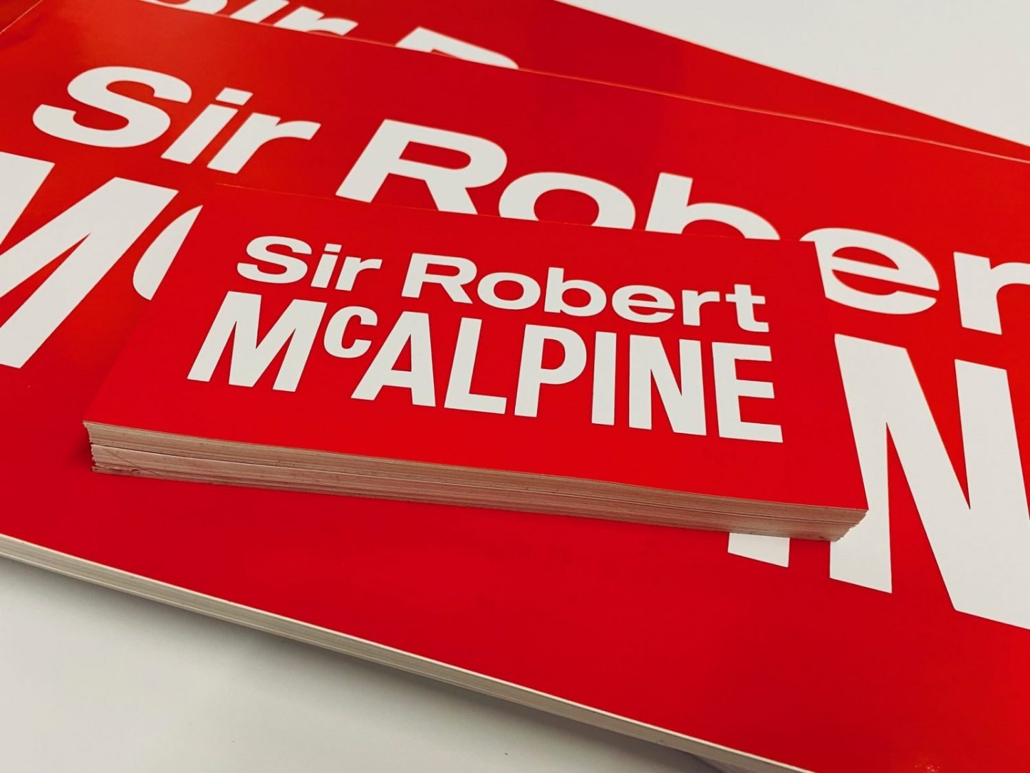 Custom Made Plant Stickers | Asset Stickers | Slater Signs Kent