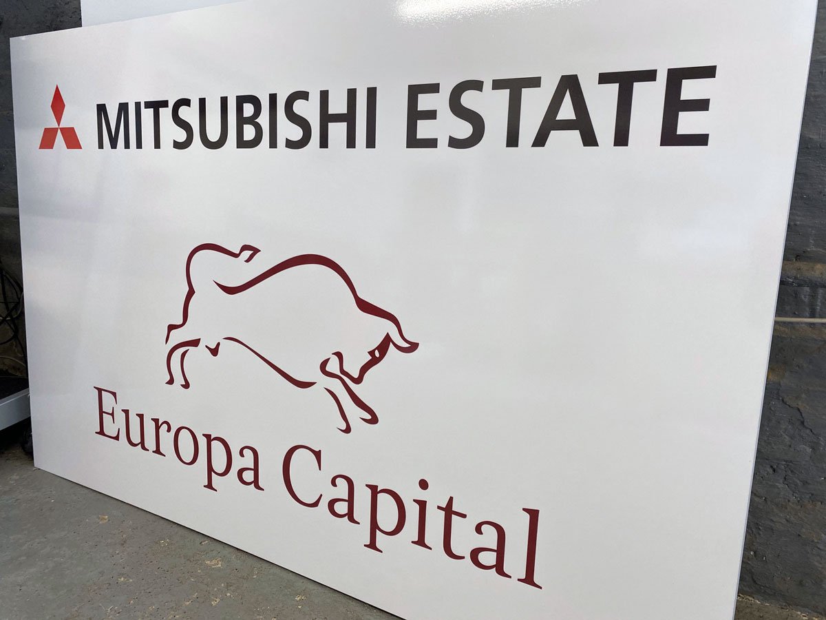 Printed Dibond Signs | Aluminium Composite Signs