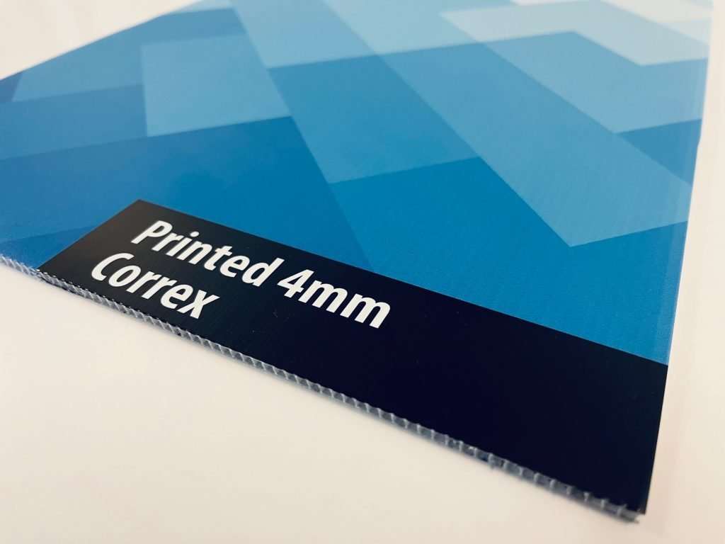 Printed Correx Signs | Short Term Signage | Slater Signs