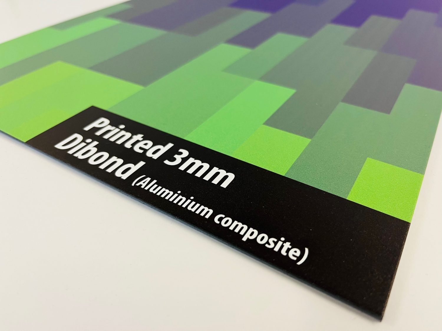 Printed Dibond Signs | Aluminium Composite Signs