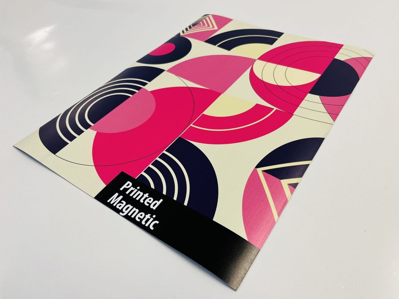 Printed Magnetic Signs