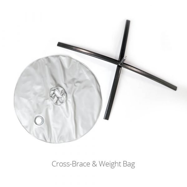 Cross-Brace & Weight Bag - Slater Signs