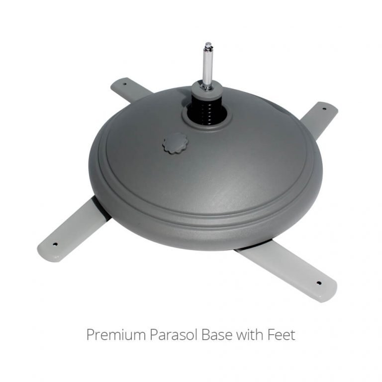 Premium Parasol Base with Feet - Slater Signs