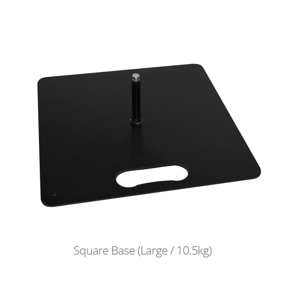 Large Square Base - Slater Signs