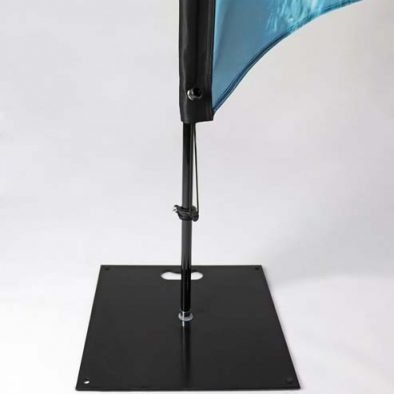 Fin Flag | Slater Signs | 01322 558409