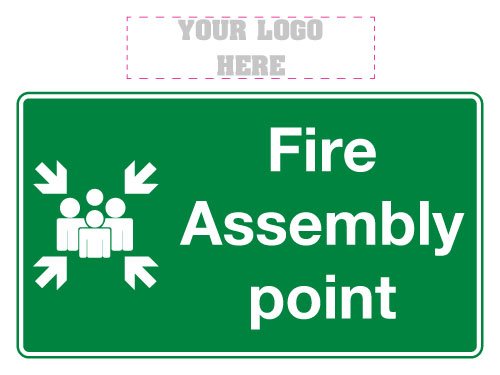 Fire Assembly Point Sign - Slater Signs