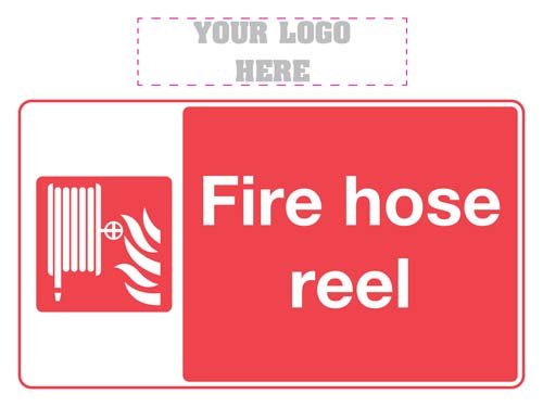 Fire Hose Reel Sign - Slater Signs
