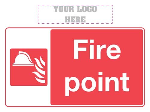 Fire Point Sign - Slater Signs