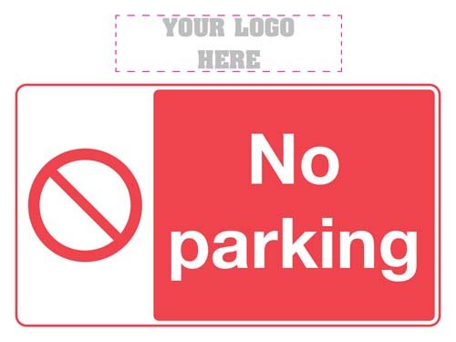 No Parking Sign - Slater Signs