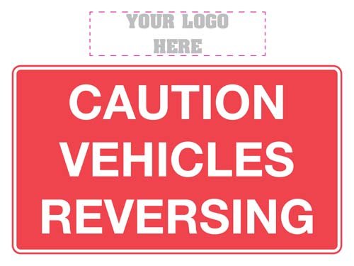 No Reversing Without Supervision Sign - Slater Signs