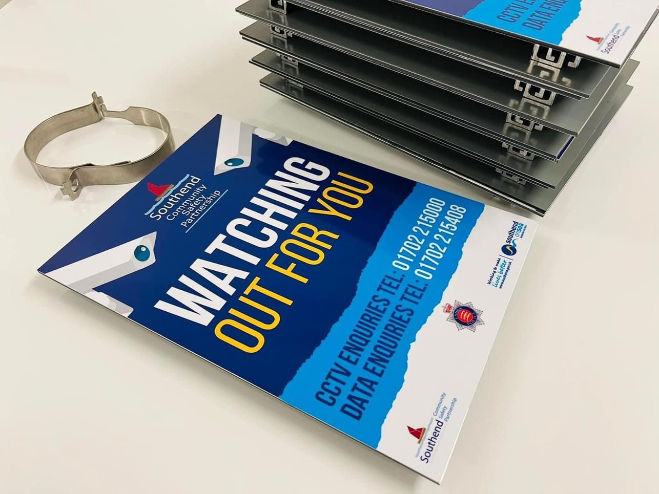 Hazard Signs and Construction Safety Signs Kent, South East | Slater Signs