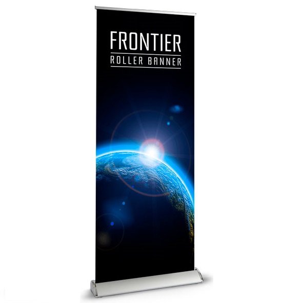Frotier Roller Banner | Slater Signs | 01322 558409