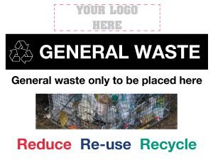 General Waste Sign - Slater Signs