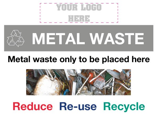 General Waste Sign - Slater Signs