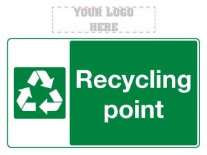 Recycling Point Sign - Slater Signs