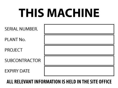 Plant identification label | Slater Signs